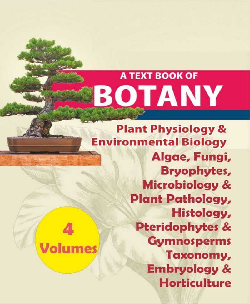 A Text Book of Botany – Saras Publication – Books for NEET, School ...