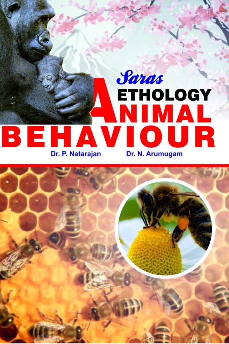 Animal Behaviour – Ethology – Saras Publication – Books for NEET ...