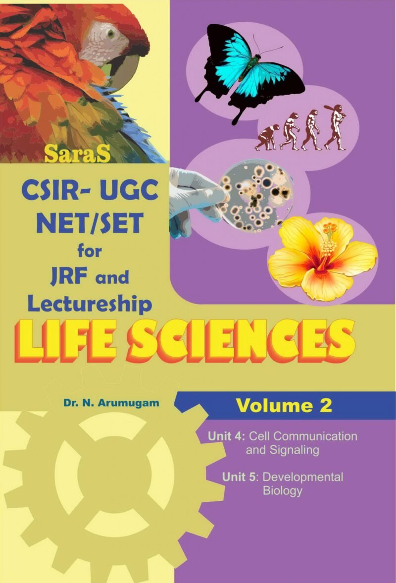 CSIR UGC NET SET (JRF and LS) Life Science Volume 2 – Saras Publication – Books for NEET, School ...