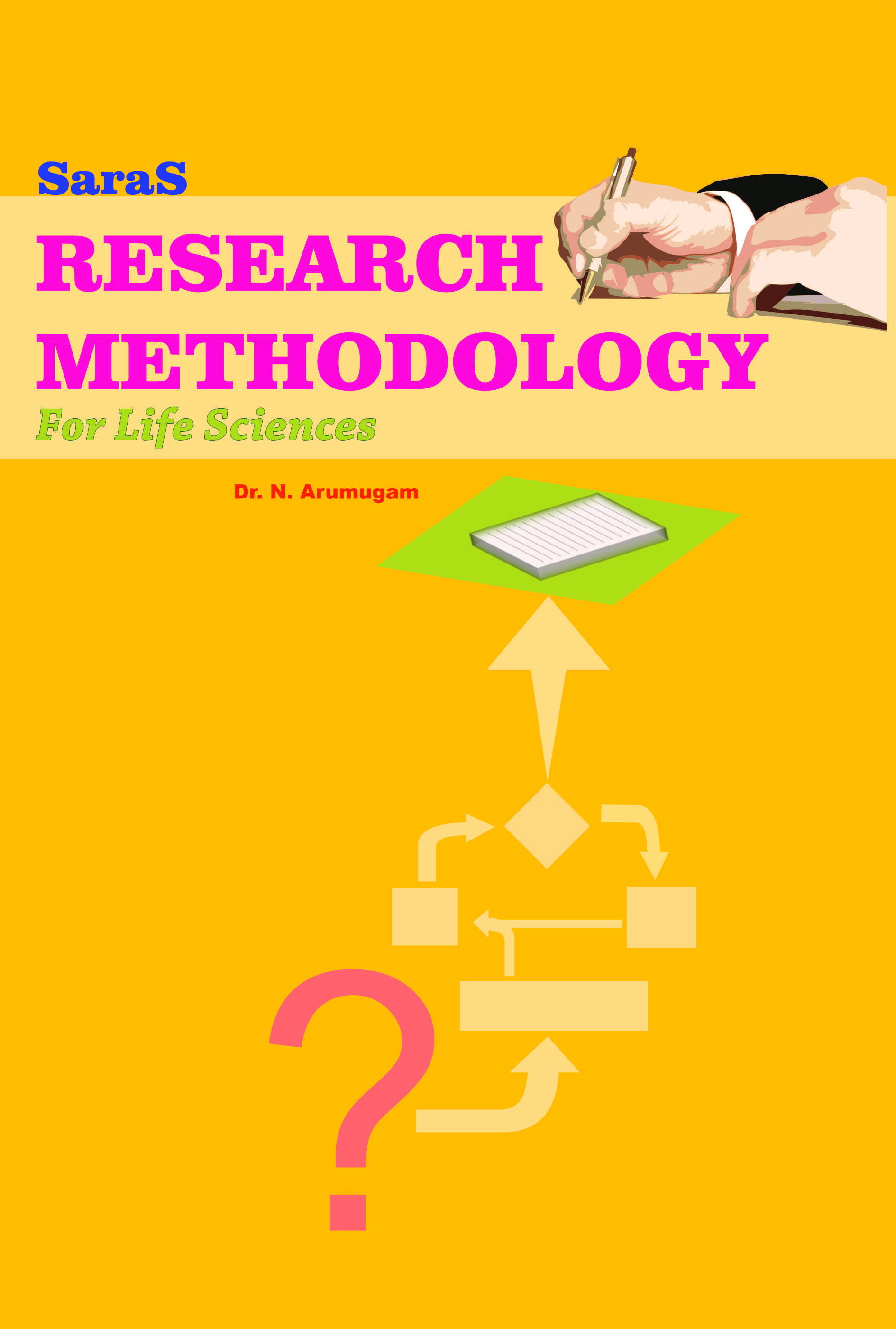 Research Methodology For Life Sciences Saras Publication Books For 