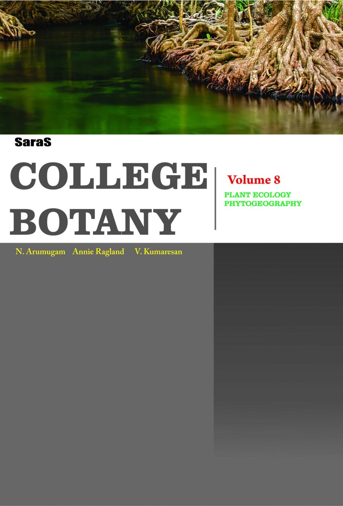 College Botany – 8 Volumes – Saras Publication – Books for NEET, School ...