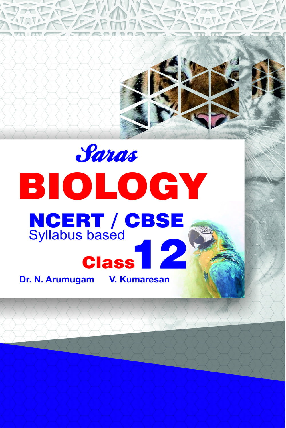 12th BIOLOGY NCERT CBSE Saras Publication Books For NEET 