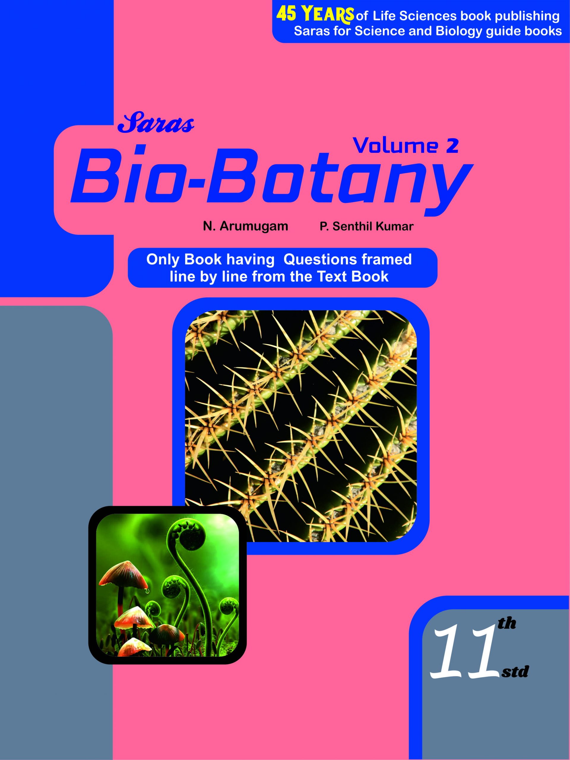 11th Bio Botany Vol 2 Saras Publication Books For NEET School 11th-bio-botany-vol-2-saras-publication-books-for-neet-school