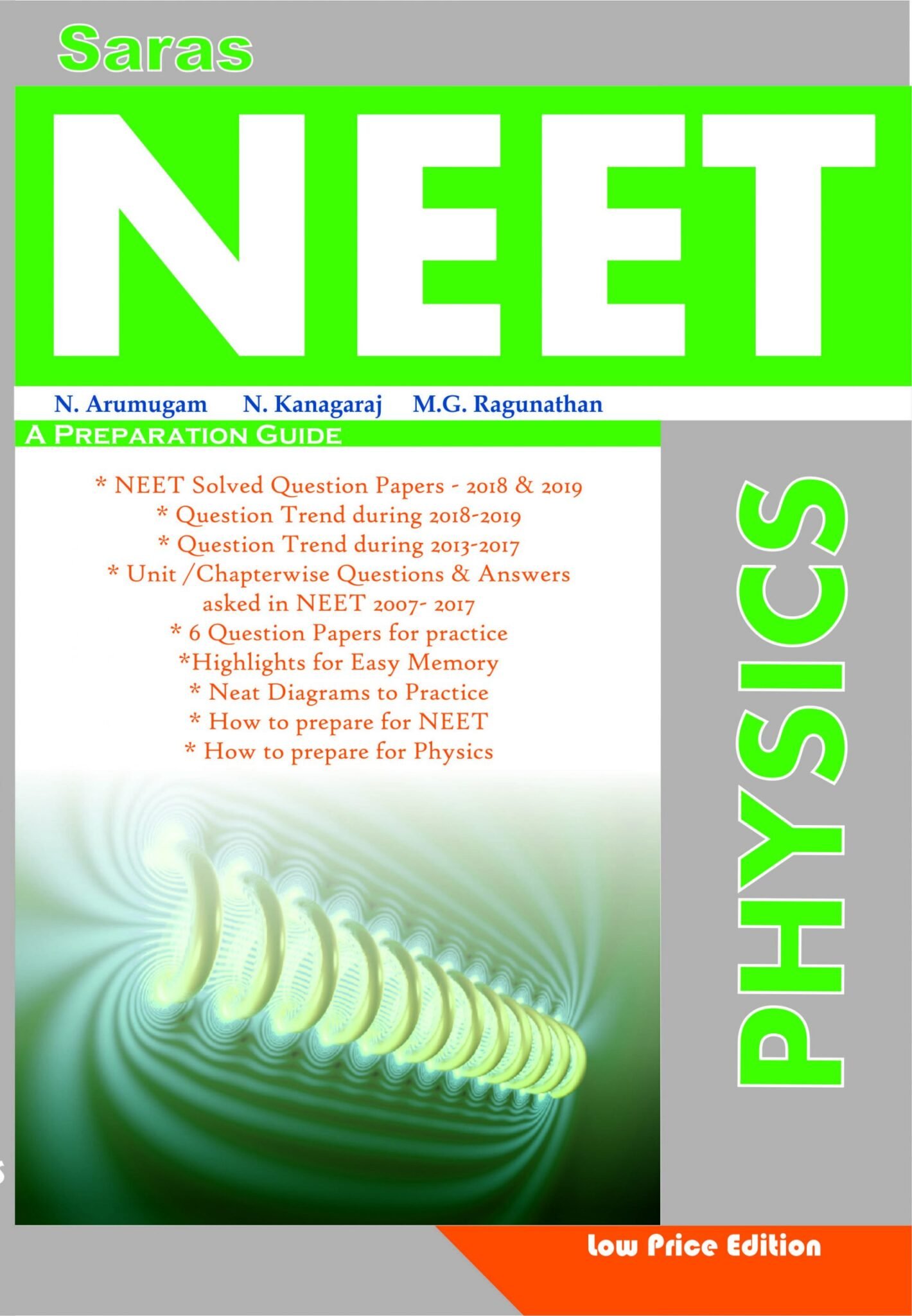 NEET – Physics A Preparation Guide 2021 – Saras Publication – Books for ...